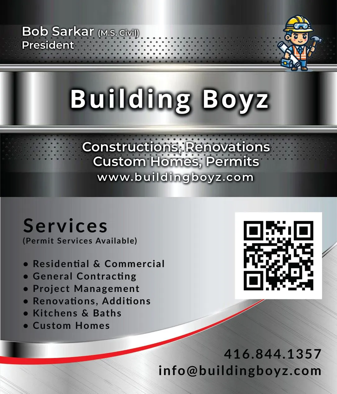 Contact - Building Boyz
